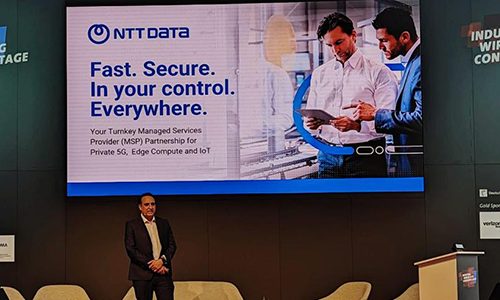 NTT @ Hannover Messe 2023